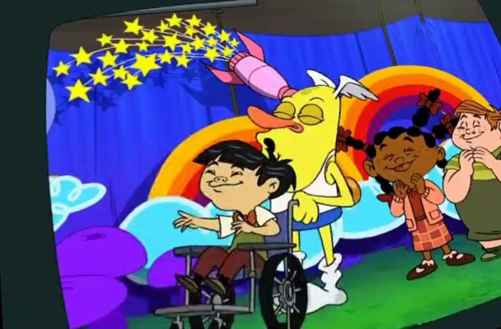 Drawn Together Wooldoor