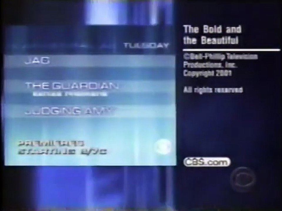 B B Cbs Split Screen Credits Video Dailymotion
