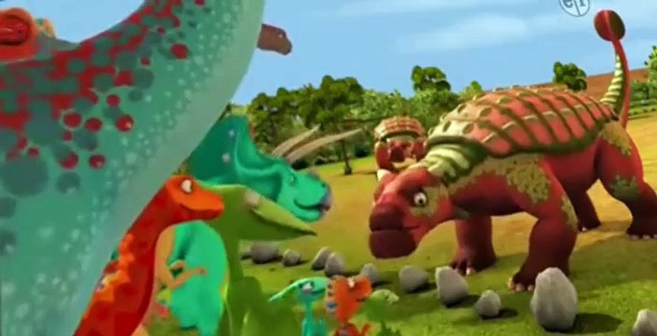 Dinosaur Train Ankylosaurus