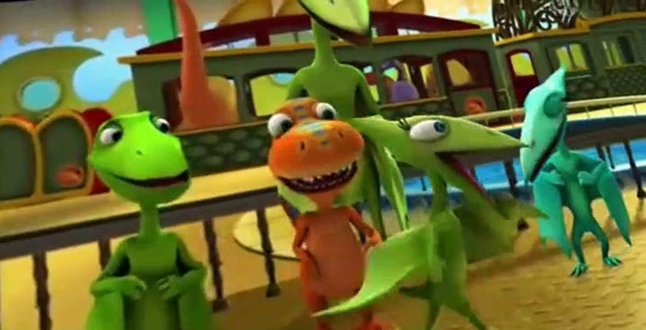 Michelinoceras Dinosaur Train