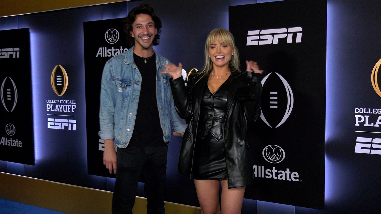 Ben Ashby and Mackenzie Dipma "ESPN and CFP’s Allstate Party at the ...