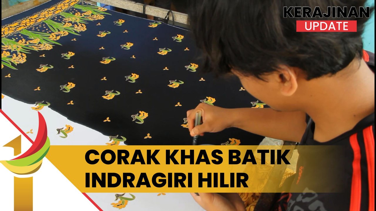 Batik Khas Kabupaten Indragiri Hilir - Video Dailymotion