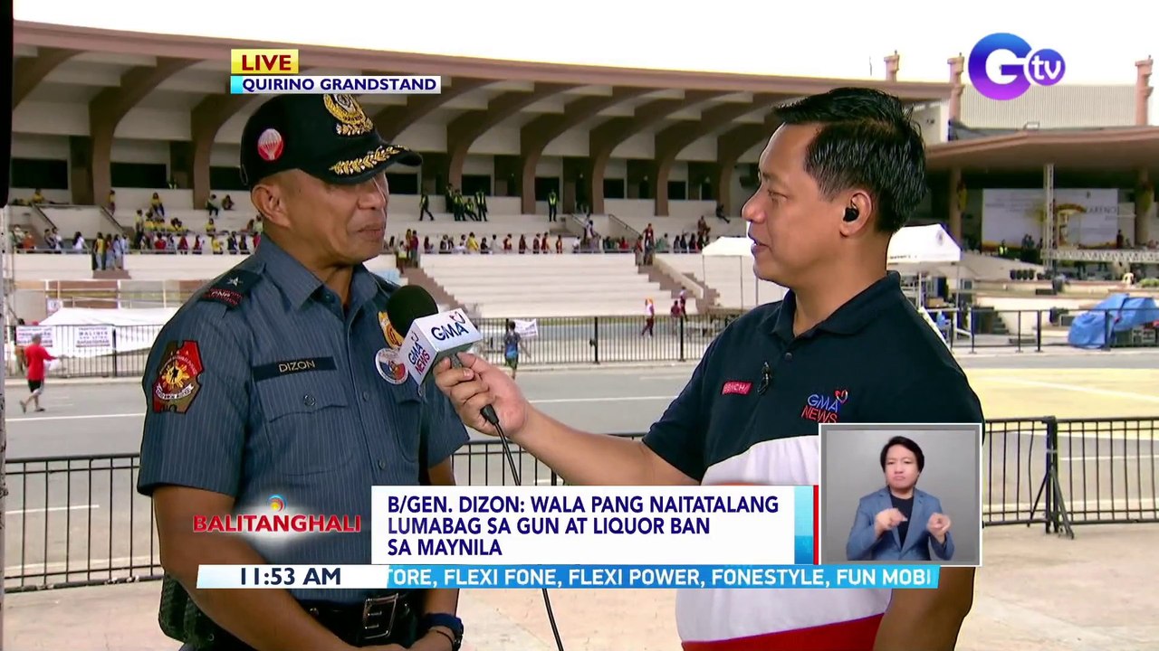 Panayam kay B/Gen. Andre Dizon | BT - video Dailymotion