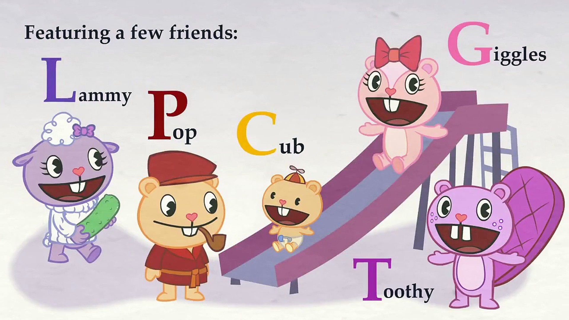 Happy Tree Friends Lammy