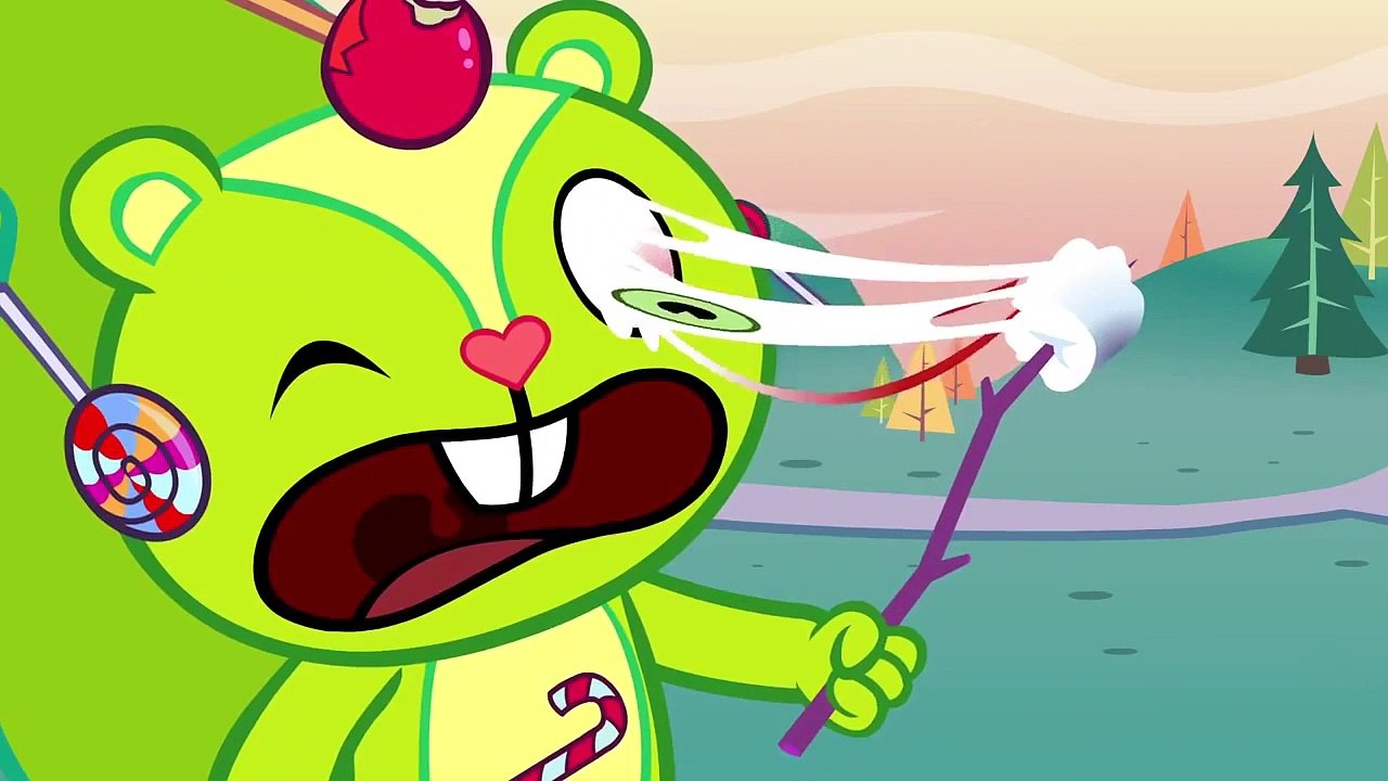 Happy Tree Friends - Se4 - Ep08 - Camp Pokeneyeout HD Watch - video ...