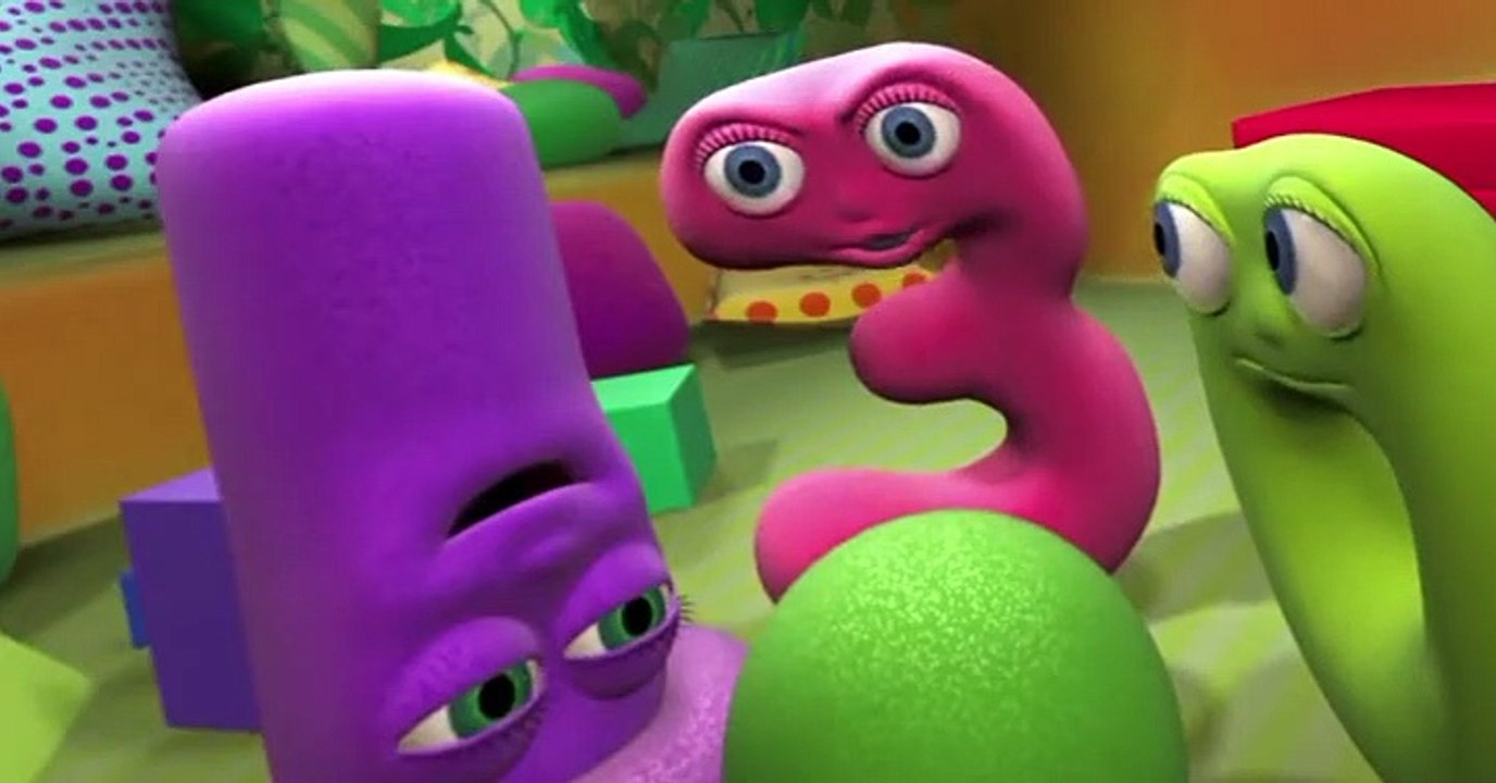 Numberjacks Numberjacks S02 E014 A Different Sort - video Dailymotion