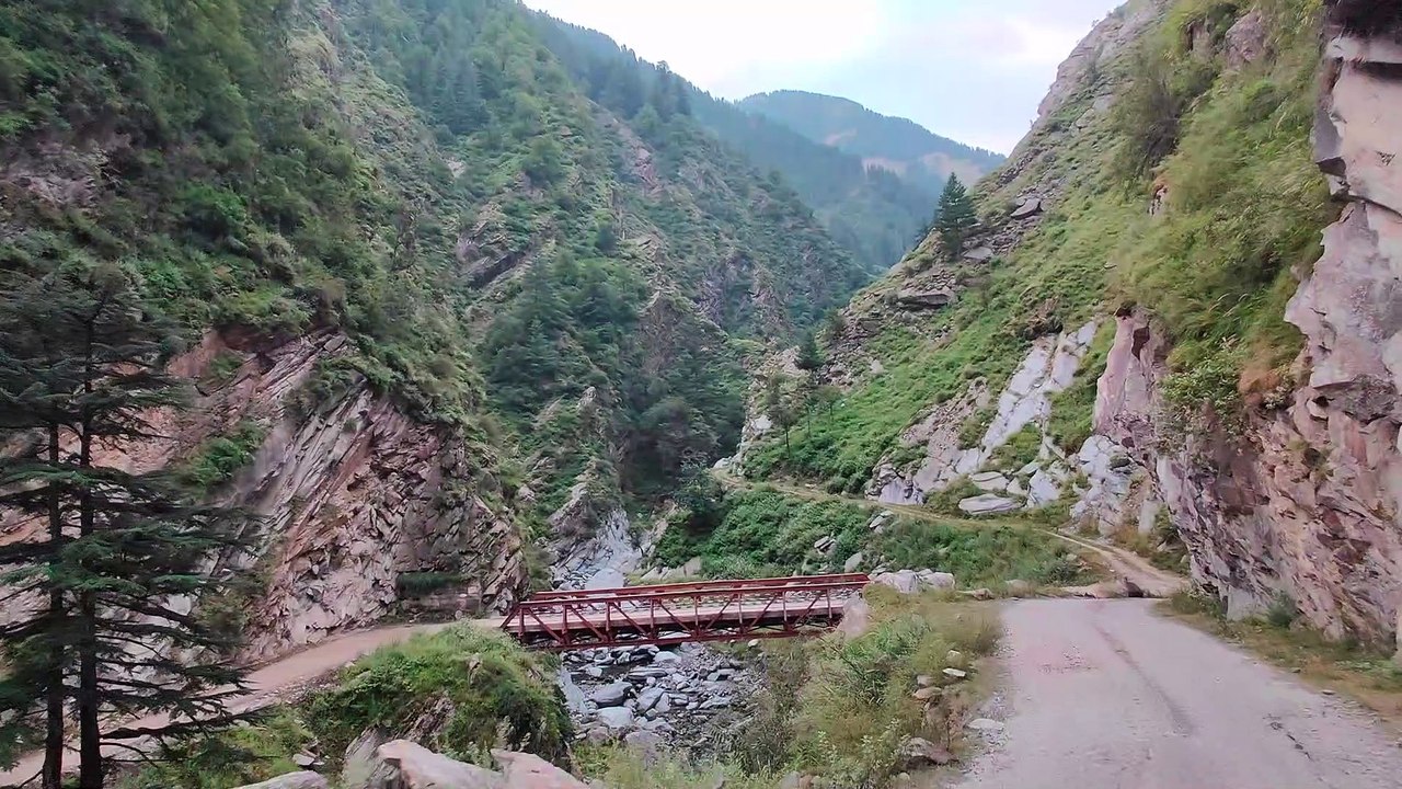 Holi Village, Road to Baijnath, Kangra, Less travelled and little known ...