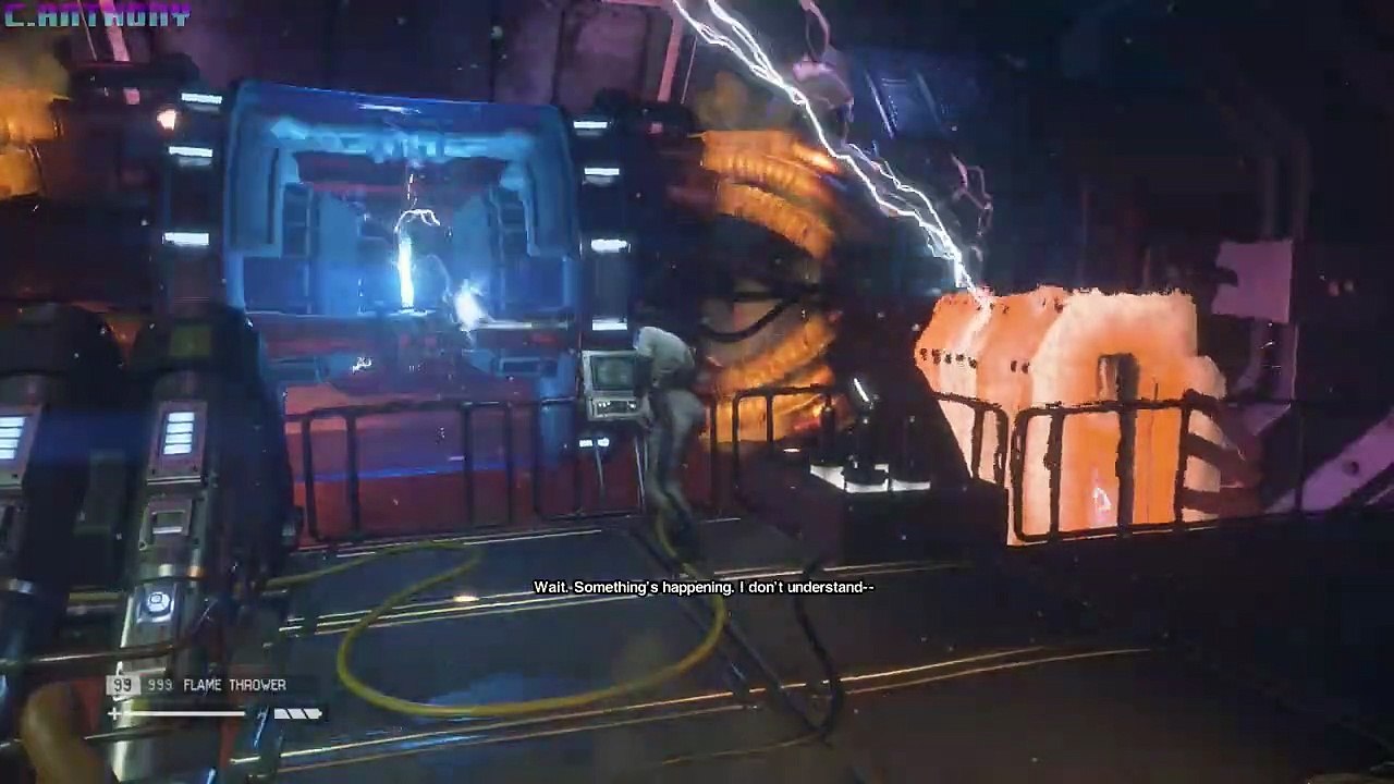 Alien isolation walkthrough part 5 - video Dailymotion