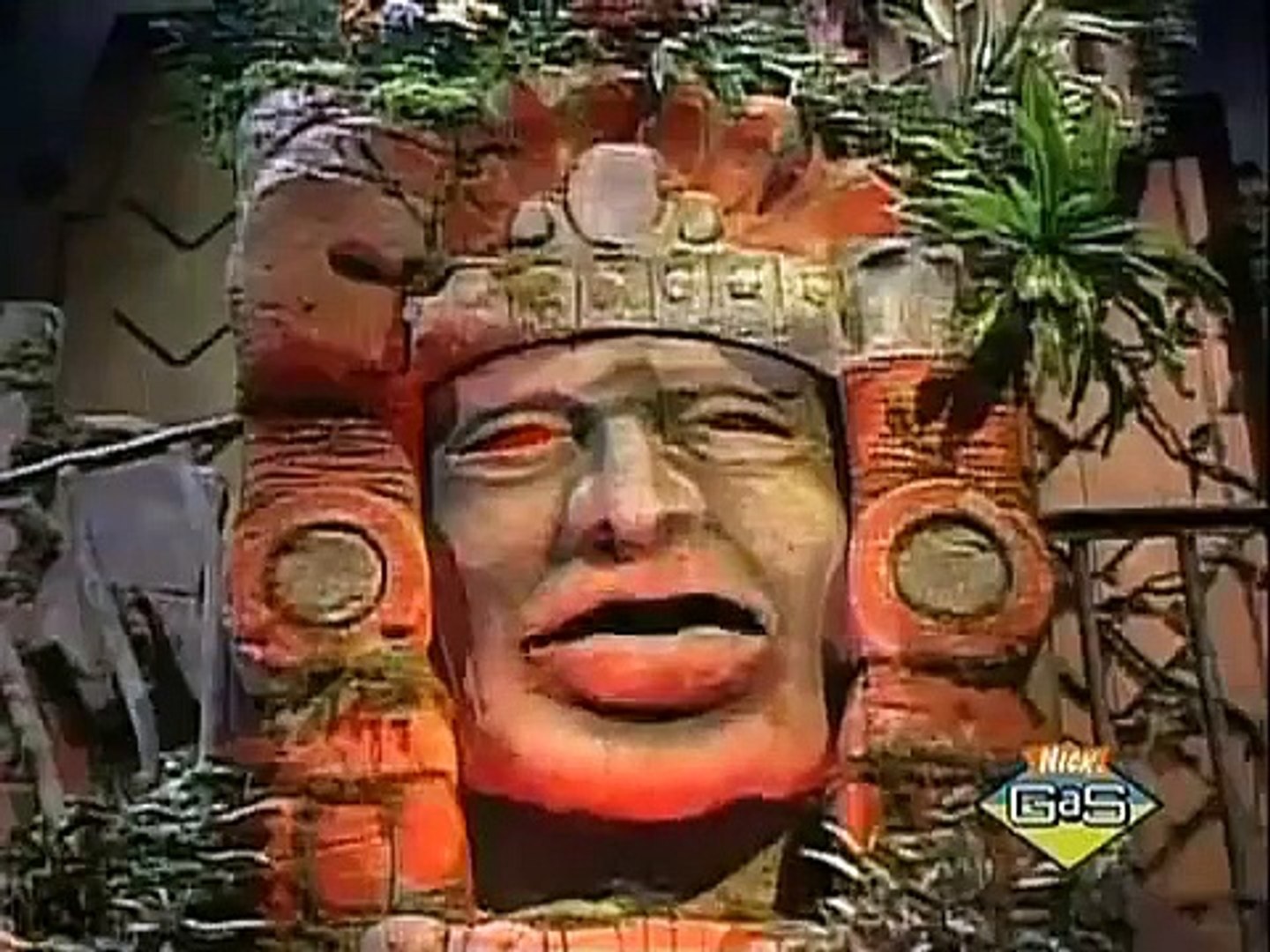 Legends Of The Hidden Temple Olmec Nickelodeon OLMEC BANK Legends Of