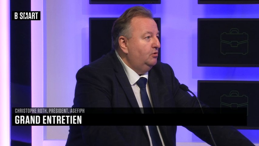 SMART JOB - Grand Entretien : Christophe Roth, président de l'AGEFIPH