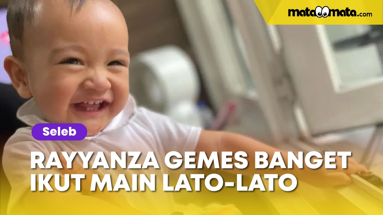 Rayyanza Gemes Banget Ikut Main Lato-Lato, Bentuknya Bikin Salfok: Punyanya Sultan Beda Ya ...