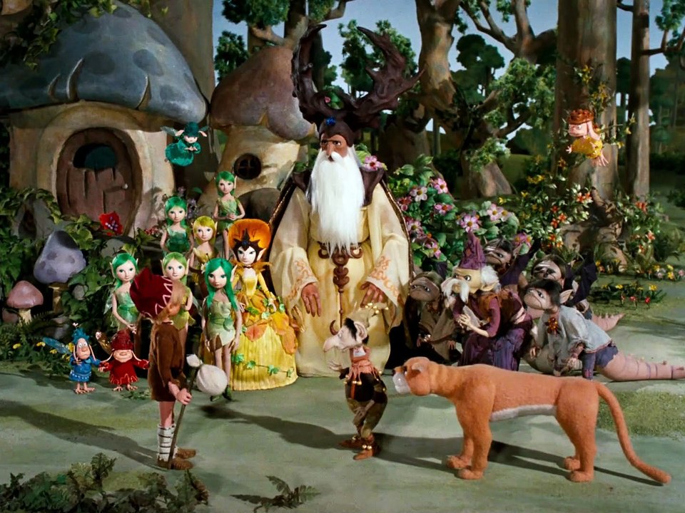 La Vida y Aventuras de Santa Claus 1985 Español Latino - The Life and ...