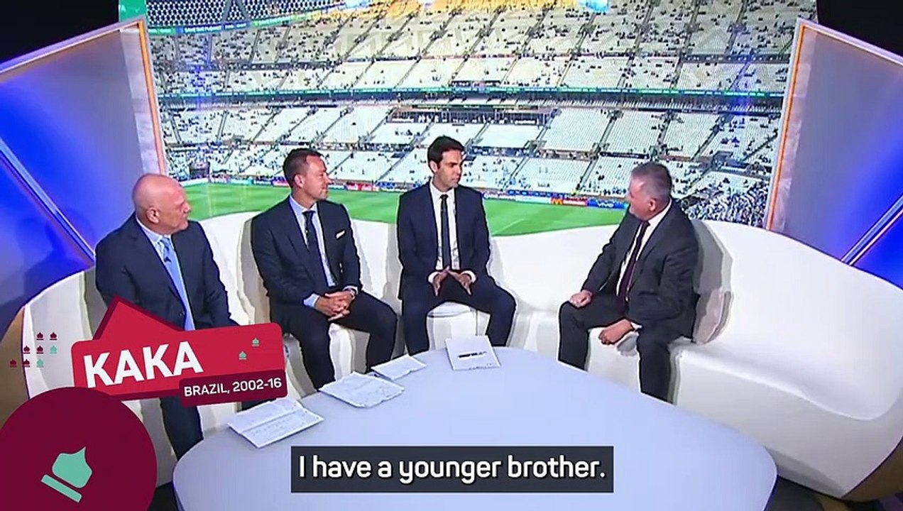 Kaka gives hilarious explanation behind his nickname - video Dailymotion