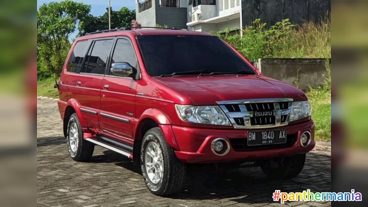 Car Modification Isuzu Panther - video Dailymotion