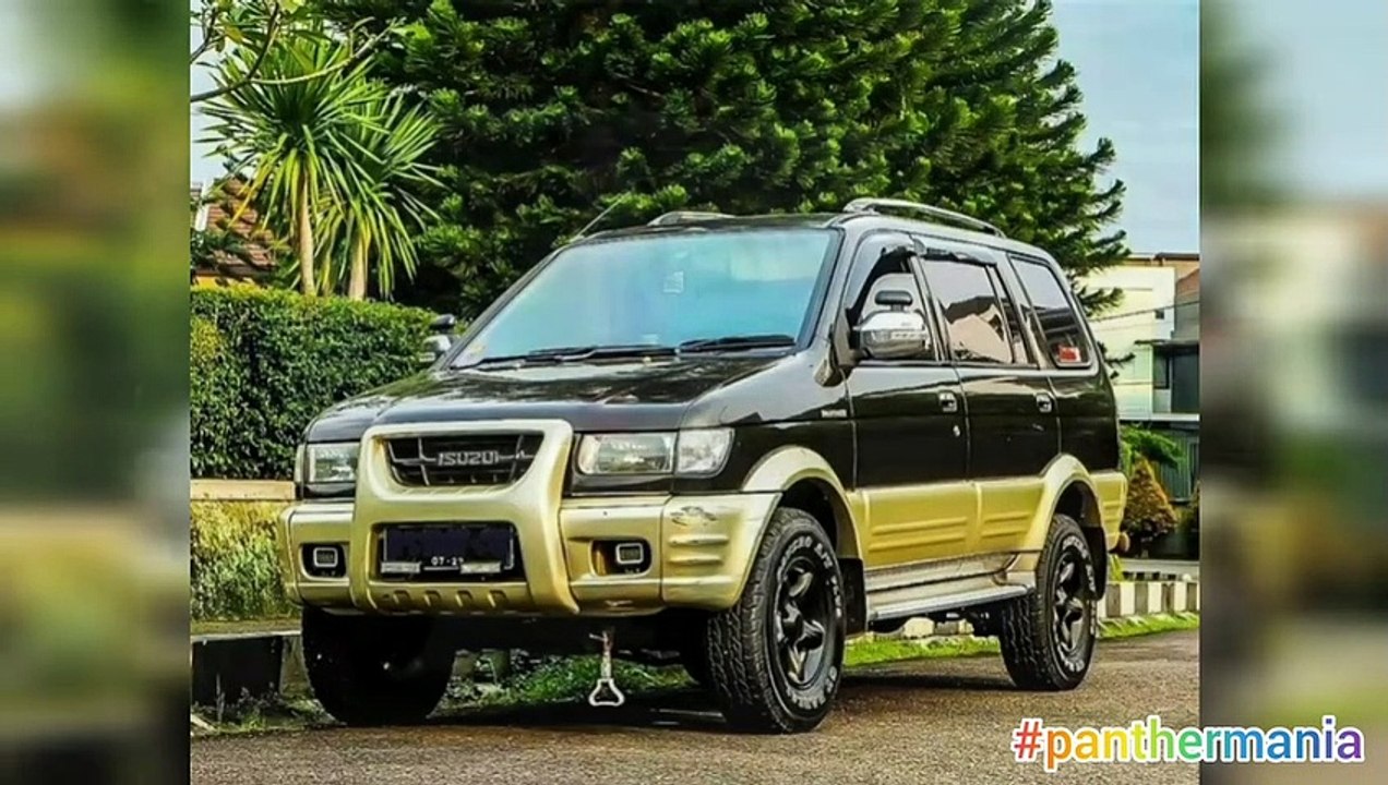 Inspirasi Modifikasi Mobil Isuzu Panther Keren ‼️‼️‼️ - video Dailymotion