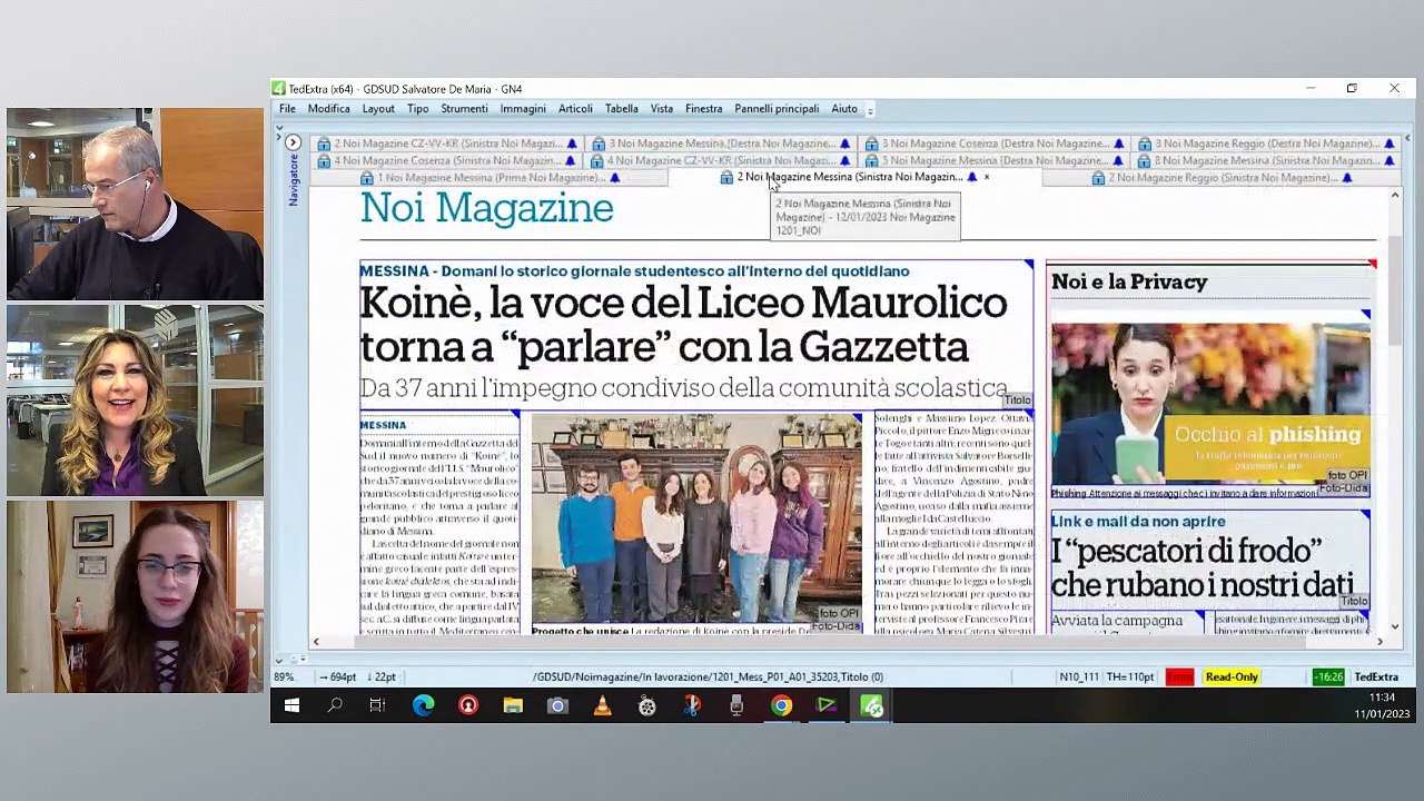 Presentazione Noi Magazine del 12 gennaio 2023 - Video Dailymotion