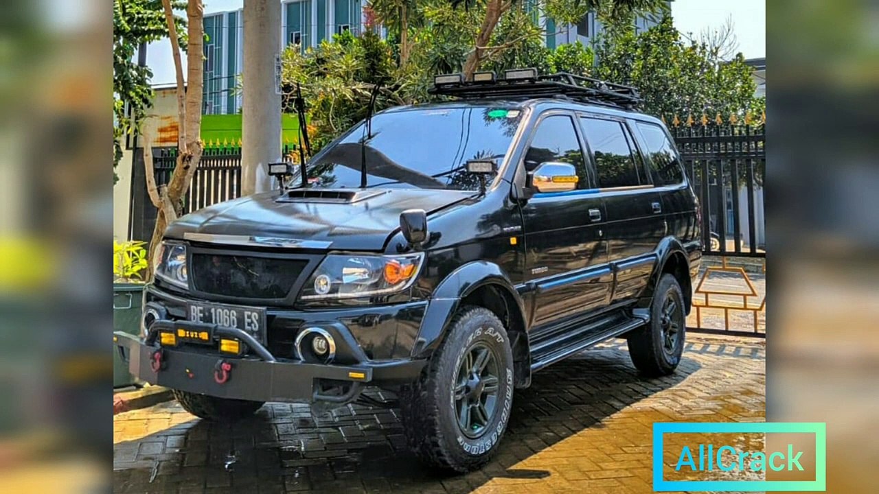 Isuzu Panther Crosswind Modifikasi Panther Mania - video Dailymotion