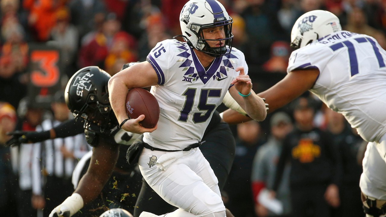 CFP Championship Game Props: #3 TCU Vs. #1 Georgia - video Dailymotion