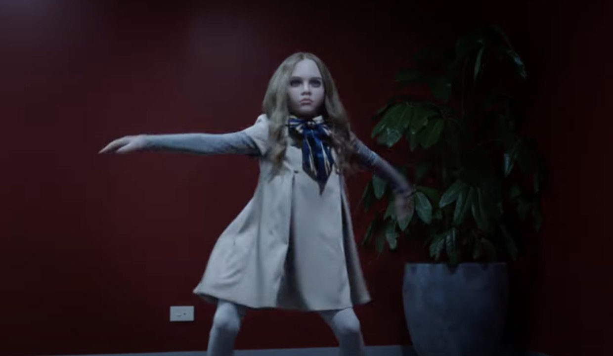 M3GAN : her dance scene - making of - Vidéo Dailymotion