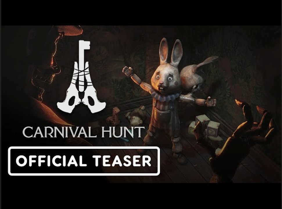 Carnival Hunt | Official Horror Game Cinematic Teaser - video Dailymotion