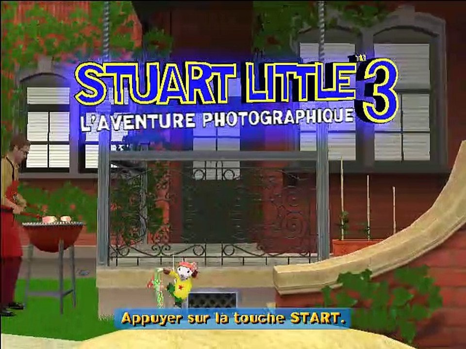 Stuart Little 3 : L'Aventure photographique online multiplayer - ps2 ...
