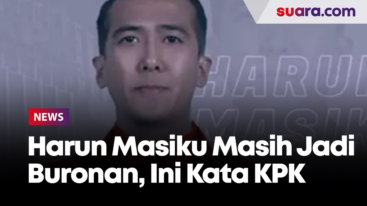 KPK Klaim Tak Ada Kendala untuk Tangkap Harun Masiku, Kok Sampai Sekarang Belum Tertangkap ...
