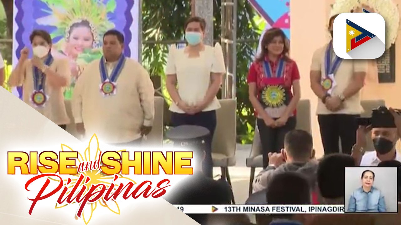 13th Minasa Festival sa Bustos, Bulacan, ipinagdiwang - video Dailymotion