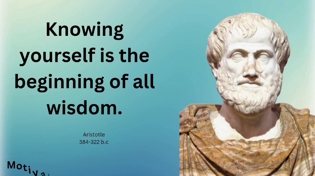 The Best Aristotle Quotes to Motivate You - video Dailymotion