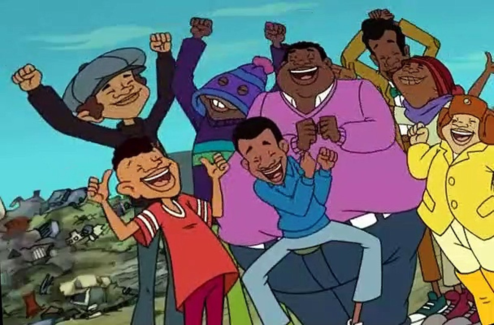 Drawn Together Toot Eat