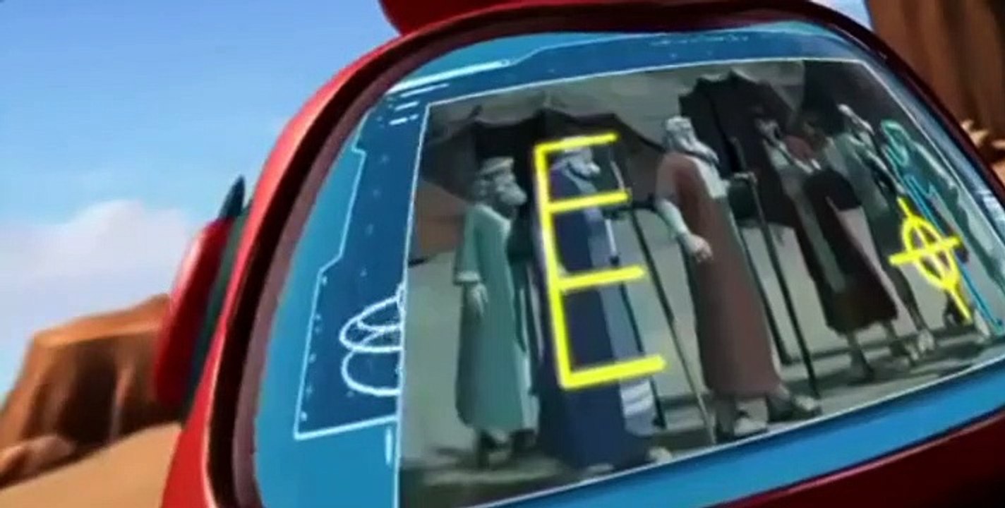 Superbook Superbook S01 E005 The Ten Commandments - video Dailymotion