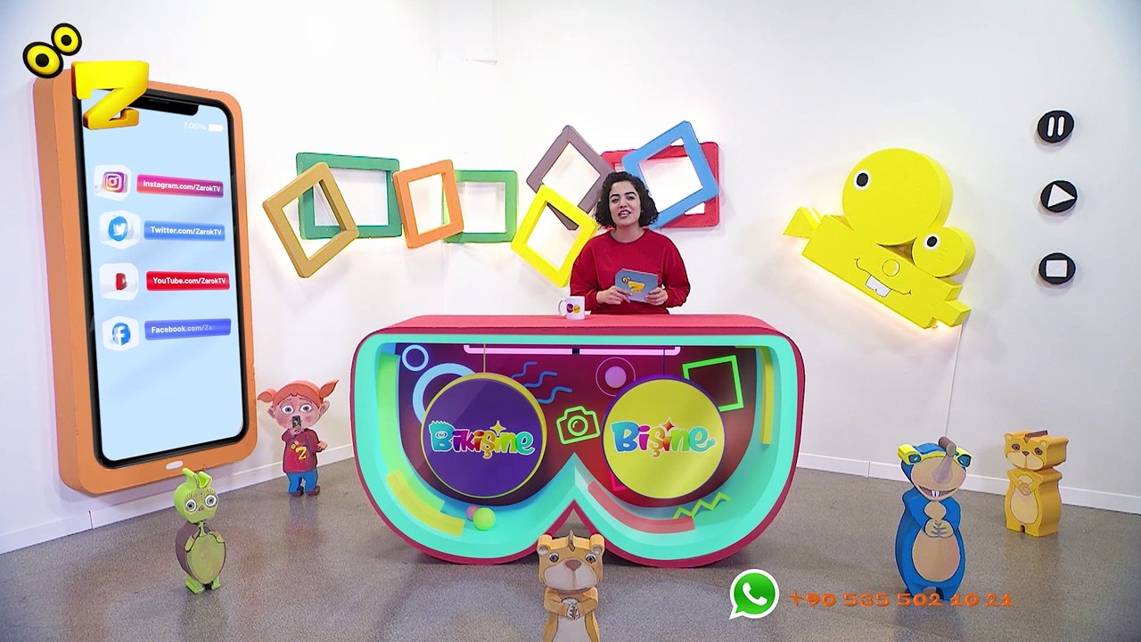 Zarok TV - BIKIŞÎNE BIŞÎNE (S3) - BEŞ 13 (NÛ/NEWE) - video Dailymotion