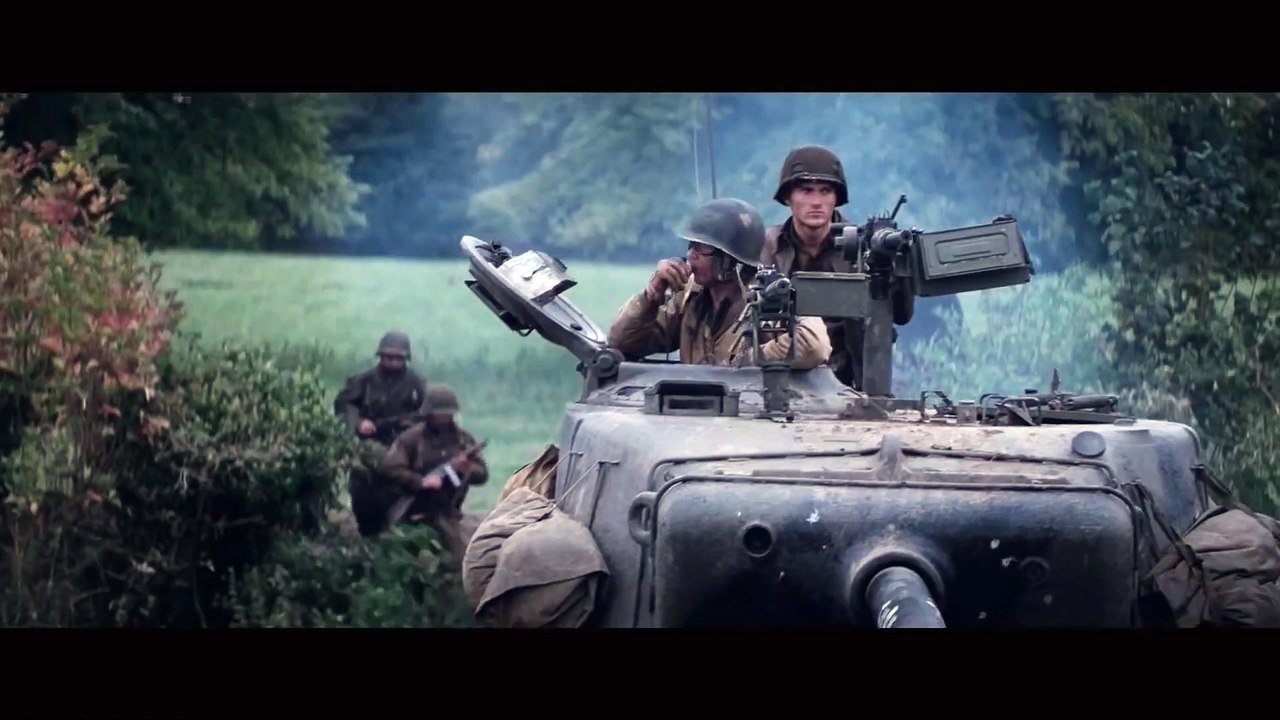 FURY Anti - Tank Gun Fight - (2014) War, Brad Pitt - video Dailymotion