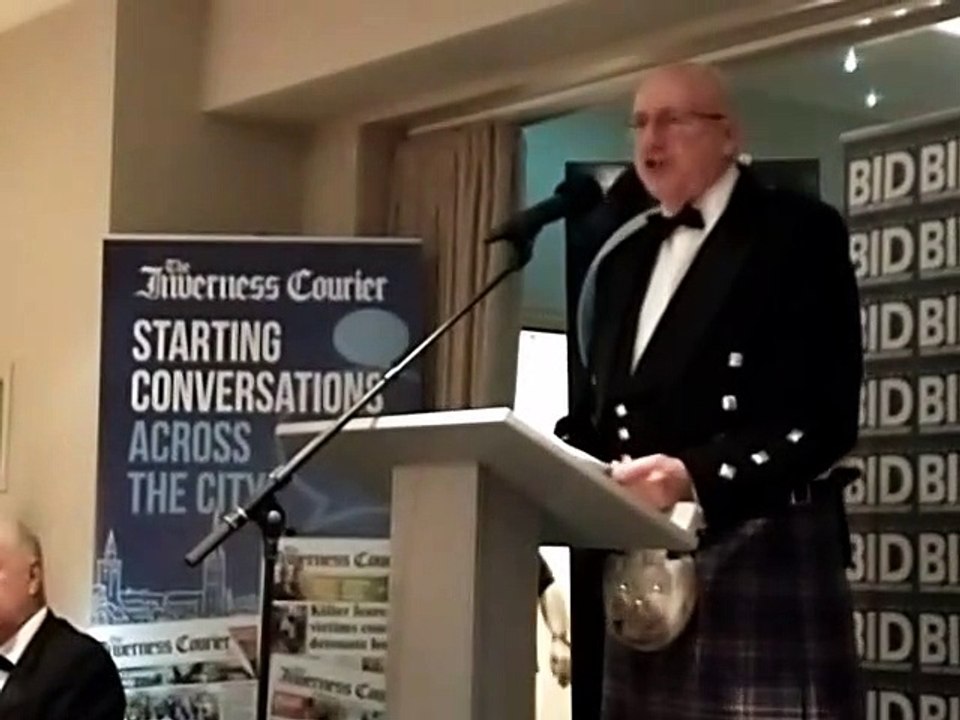 Best Bar None Awards - Inverness BID chairman Peter Strachan - video ...