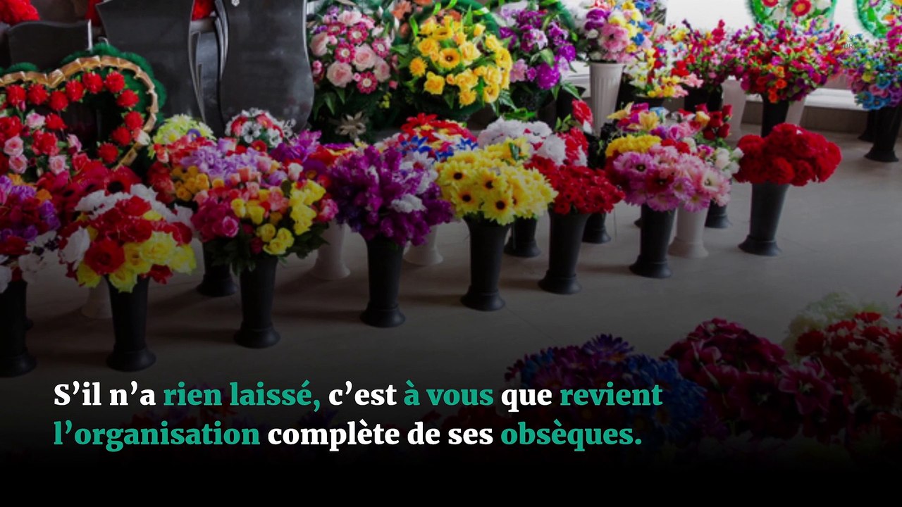 Organisation obsèques : comment ça fonctionne ? - Vidéo Dailymotion