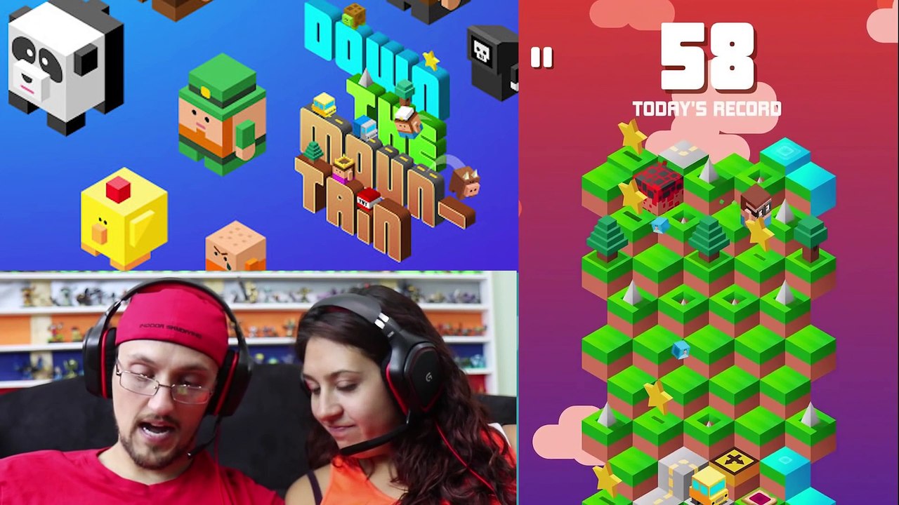 Lets Go DOWN THE MOUNTAIN w_ FGTEEV Duddy & Mommy (Funny Gameplay Fun ...