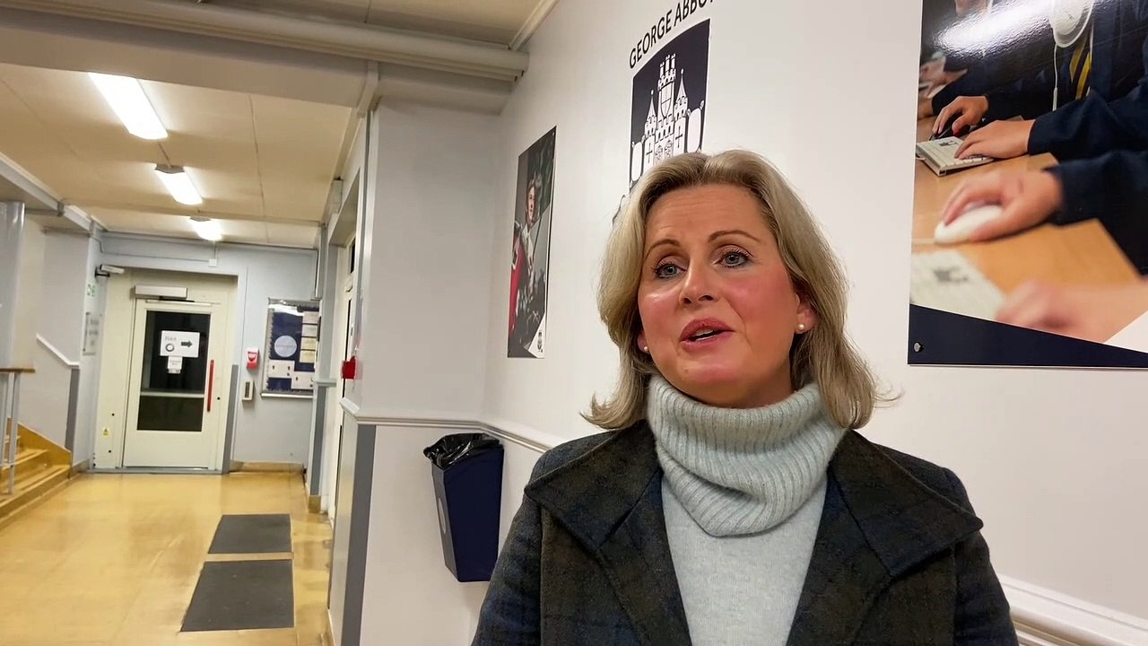 Guildford MP Angela Richardson on tunnelling under Guildford - video ...