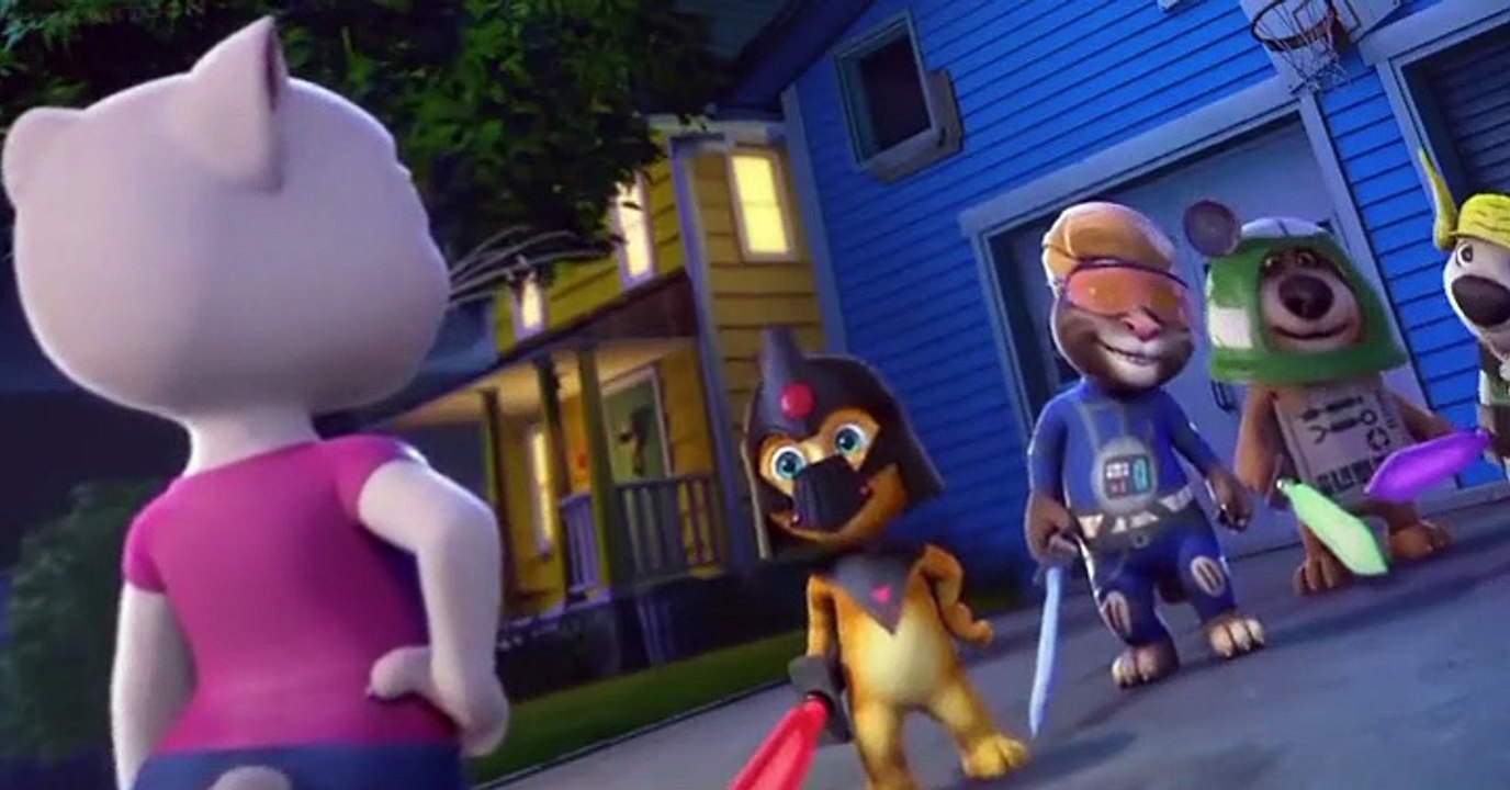 Talking Tom and Friends Talking Tom and Friends S02 E020 Space ...