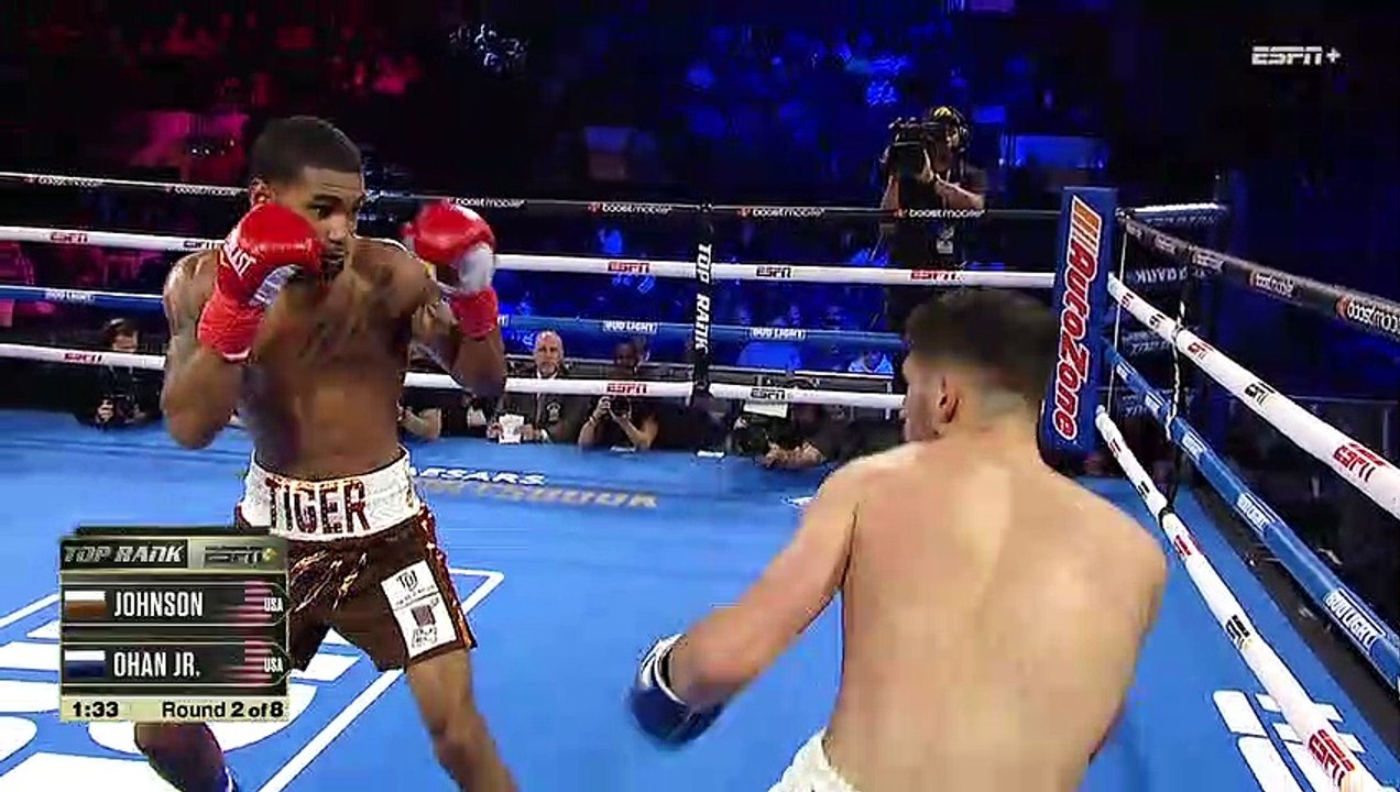 Delante Johnson vs Mike Ohan Jr. (10-12-2022) Full Fight - video ...