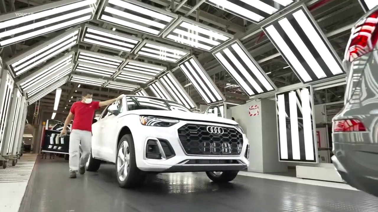 AUDI Q5 Production Line – Mexican Car Factory - video Dailymotion