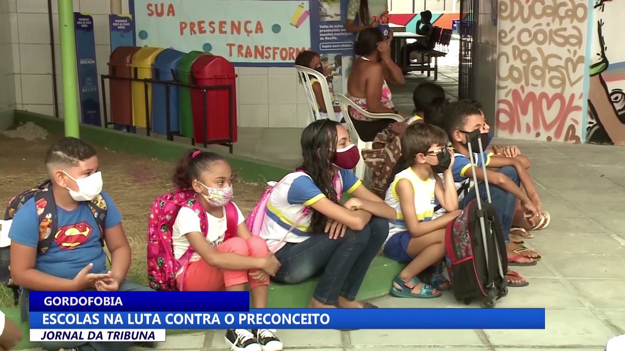 GORDOFOBIA: Escolas na luta contra o preconceito - Vídeo Dailymotion
