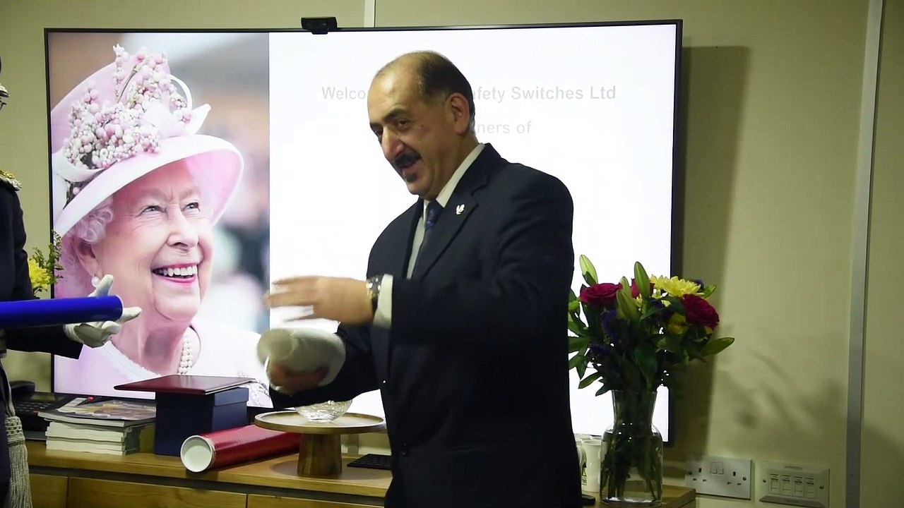Hindley business presented with Queen's Award - video Dailymotion