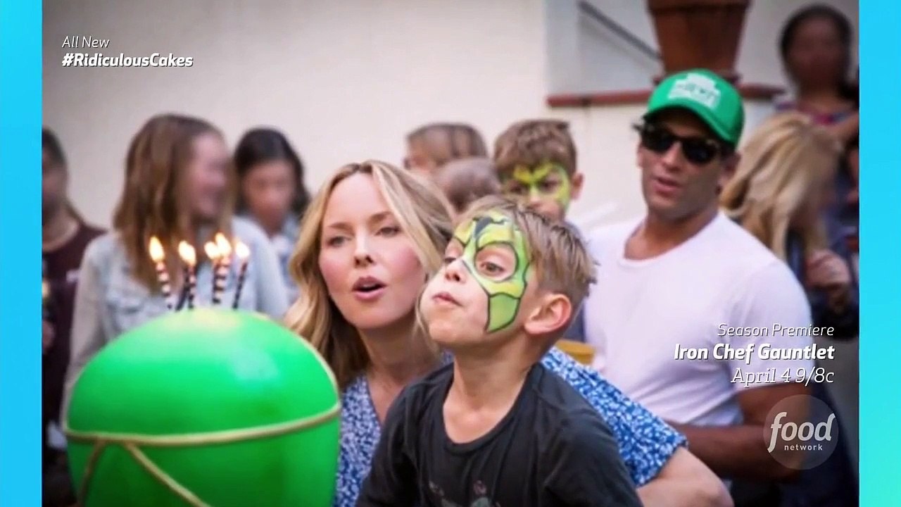 Ridiculous Cakes - Se1 - Ep12 - This Cake Packs a Punch HD Watch ...