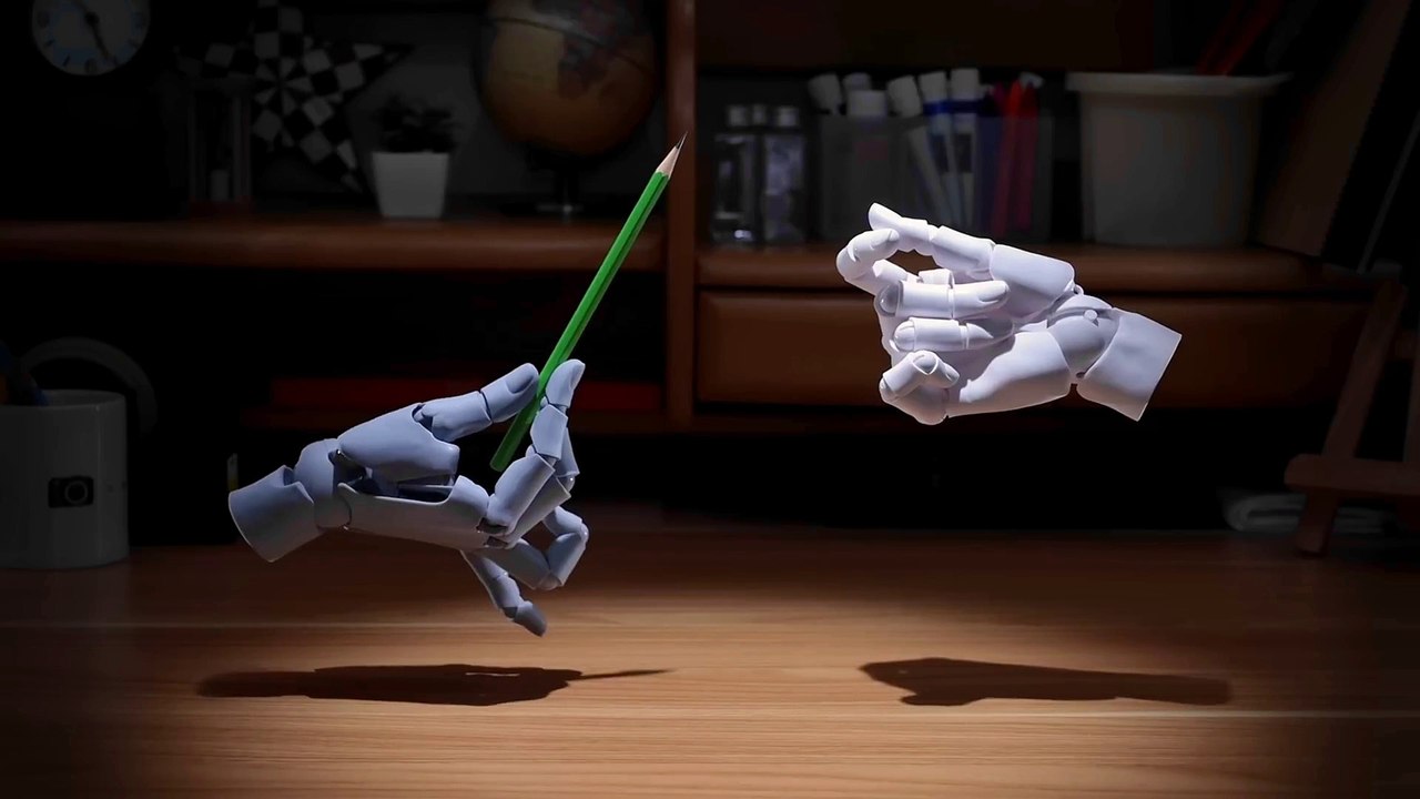 Stop Motion | Hands Model - video Dailymotion