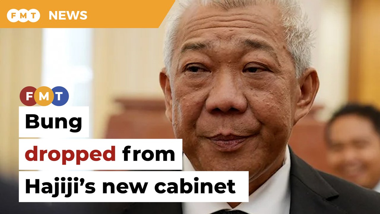 Bung dropped, Shahelmey promoted to DCM in Hajiji’s Cabinet - video Dailymotion