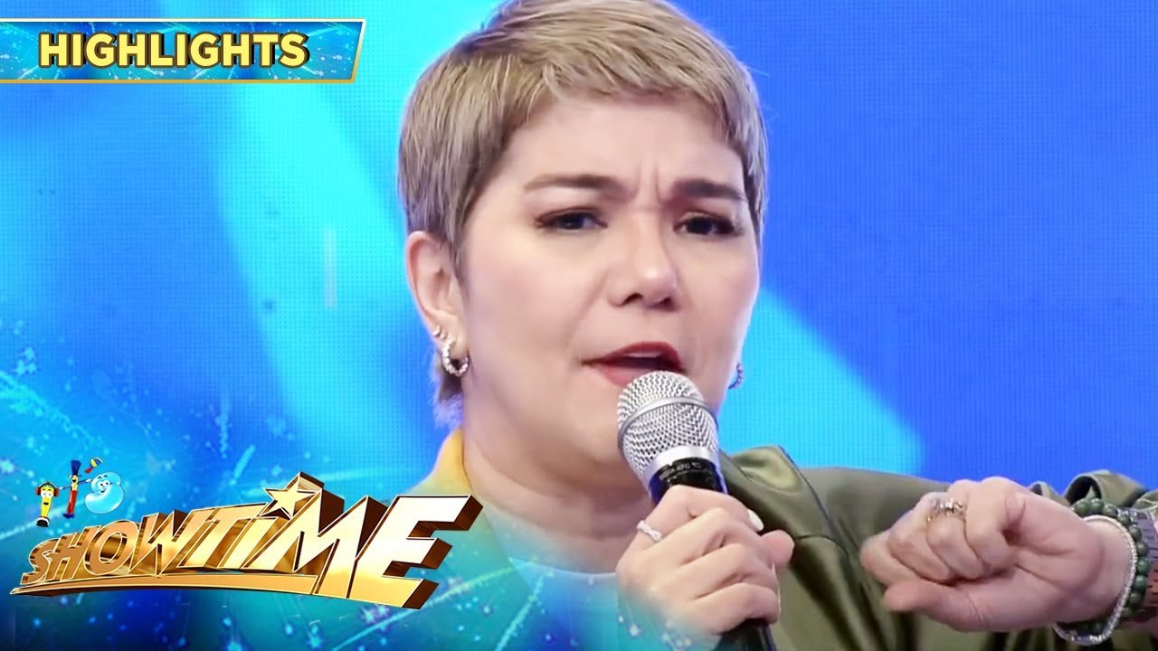 Tyang Amy tells why she doesn't grow her hair long | It's Showtime - video Dailymotion