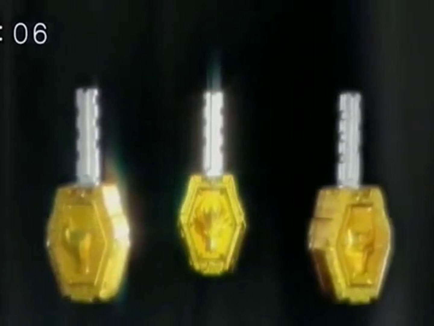 Ryukendo All Keys Names