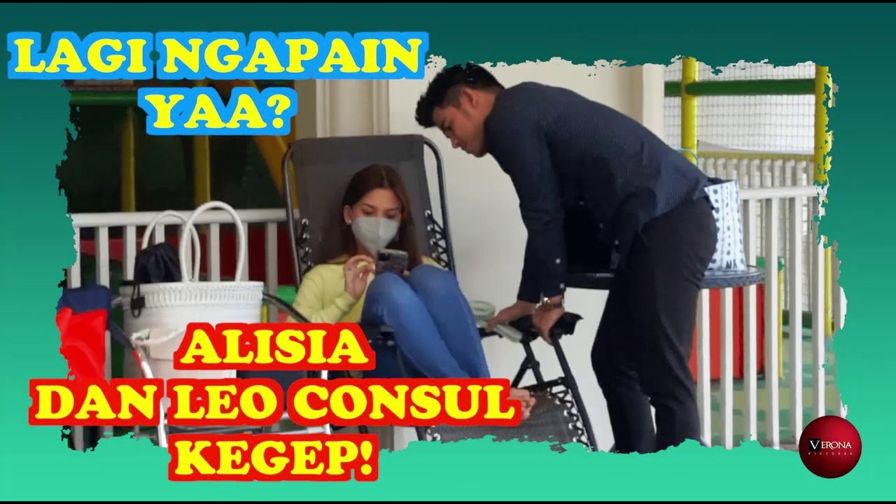 LEO CONSUL DAN KINANTI KEGEP LAGI BERDUAAN - Video Dailymotion