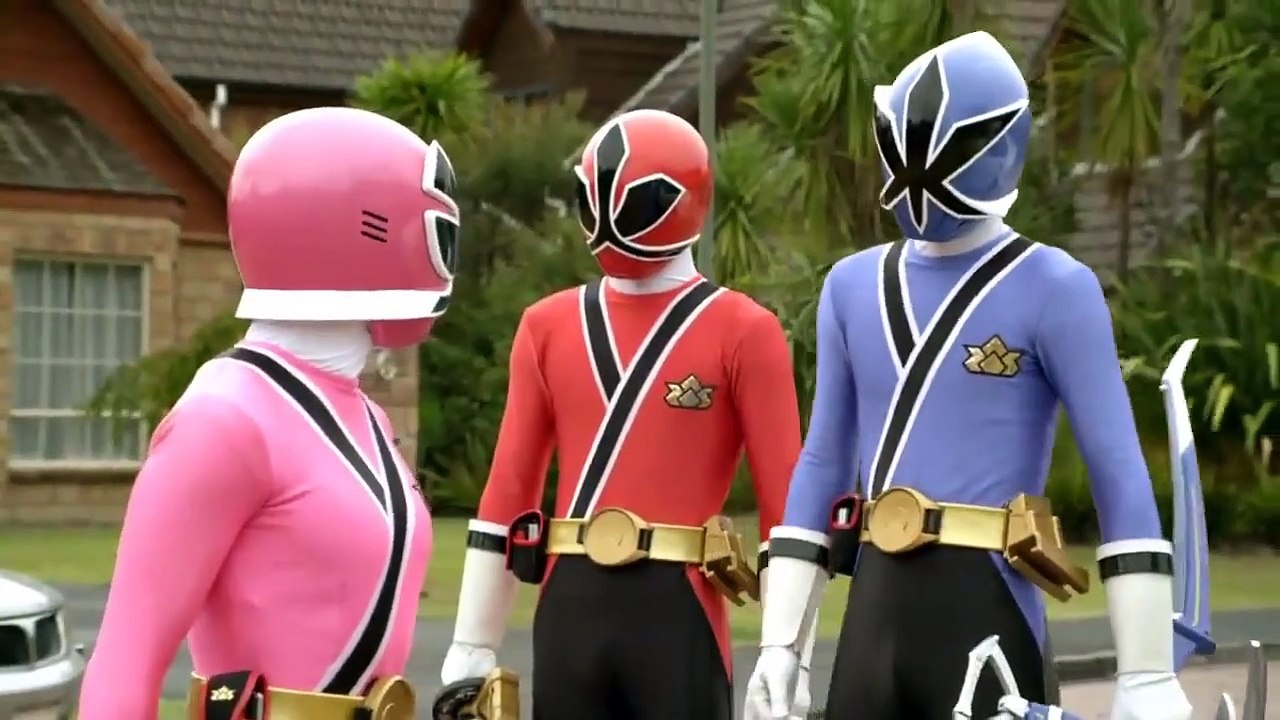 Power Rangers Super Samurai - Ep01 HD Watch - video Dailymotion