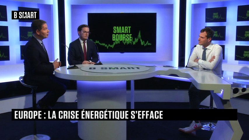 SMART BOURSE - Europe : la crise énergétique s'efface