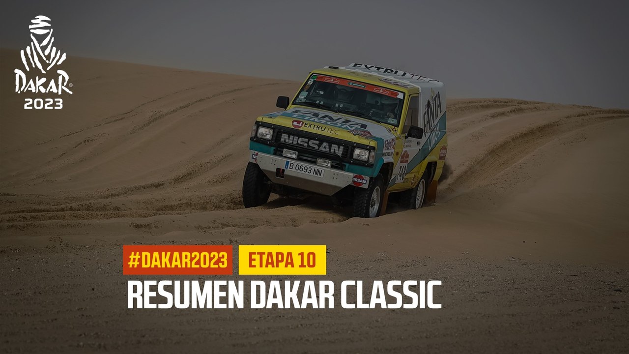 Resumen Dakar Classic - Etapa 10 - #Dakar2023 - Vidéo Dailymotion